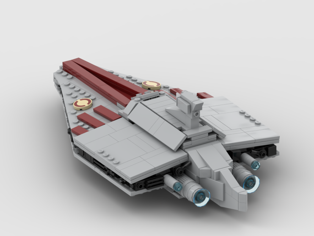 Lego Moc Acclamator Class Assault Ship By Wblegocreations