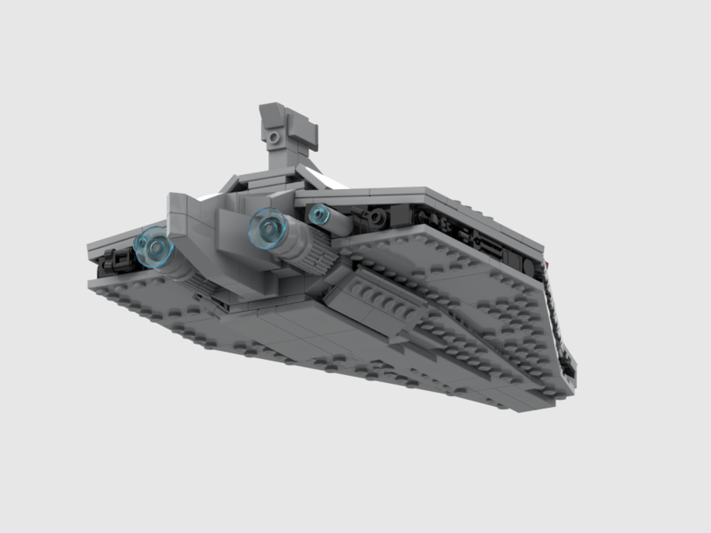 Lego Moc Acclamator Class Assault Ship By Wblegocreations