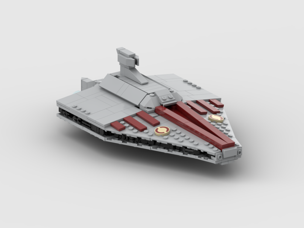 Lego Moc Acclamator Class Assault Ship By Wblegocreations