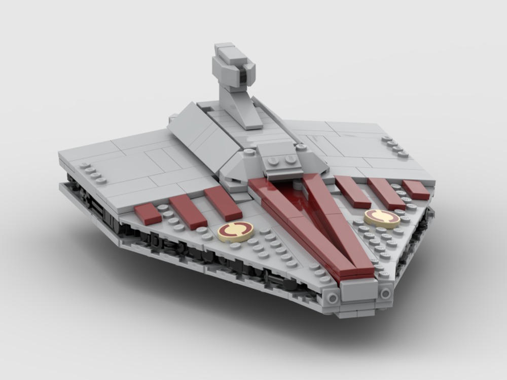Lego Moc Acclamator Class Assault Ship By Wblegocreations