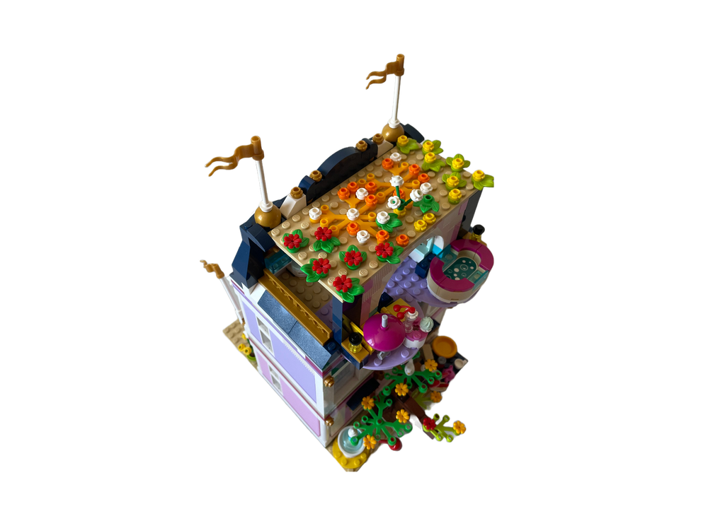 Lego Moc 41684 Grand Hotel Alternate Modular Build By Re Bricked