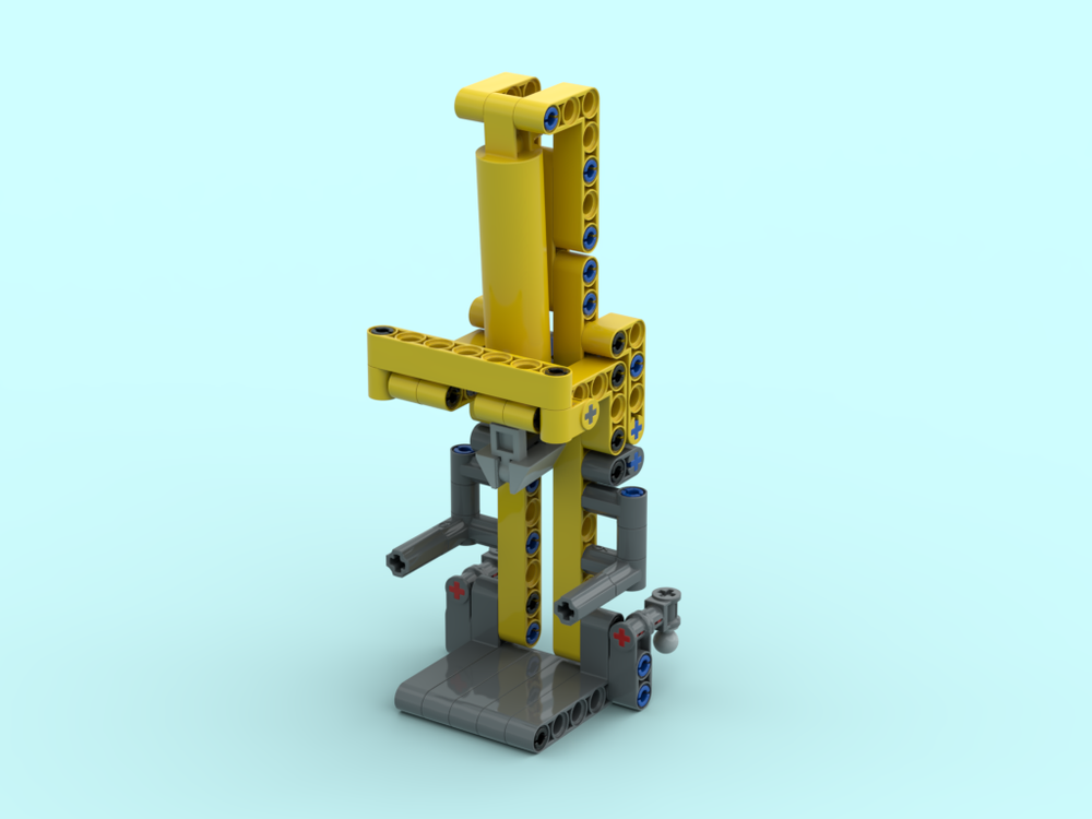 LEGO MOC Wood Splitter by Filbert | Rebrickable - Build with LEGO