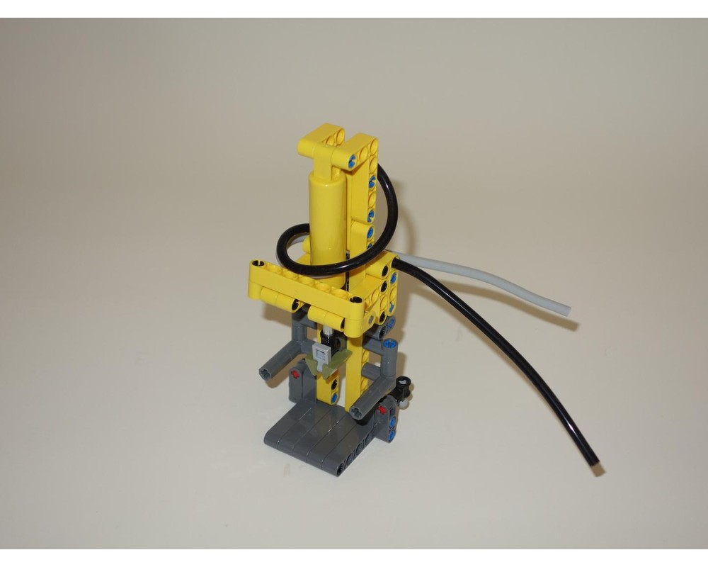 LEGO MOC Wood Splitter by Filbert | Rebrickable - Build with LEGO