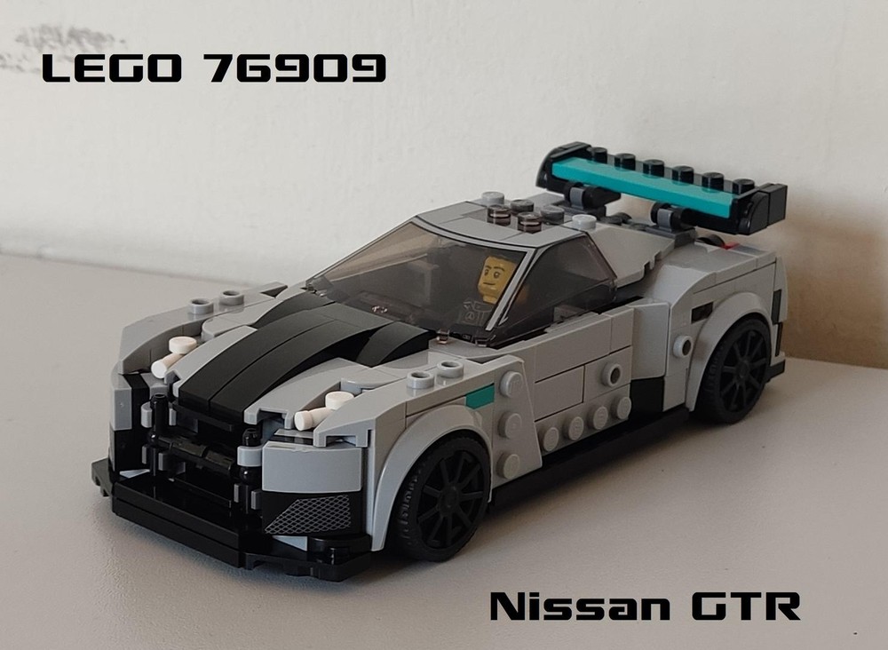 LEGO MOC-119835 76909 Nissan GTR by Kirvet | Rebrickable - Build with LEGO