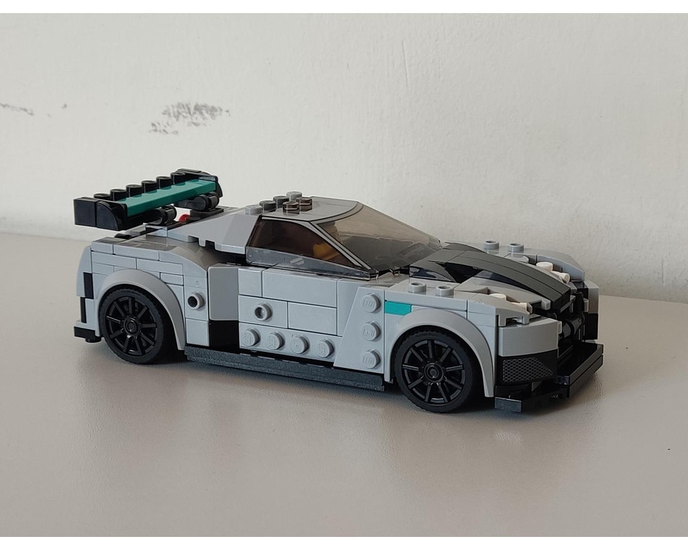 LEGO MOC 76909 Nissan GTR by Kirvet | Rebrickable - Build with LEGO