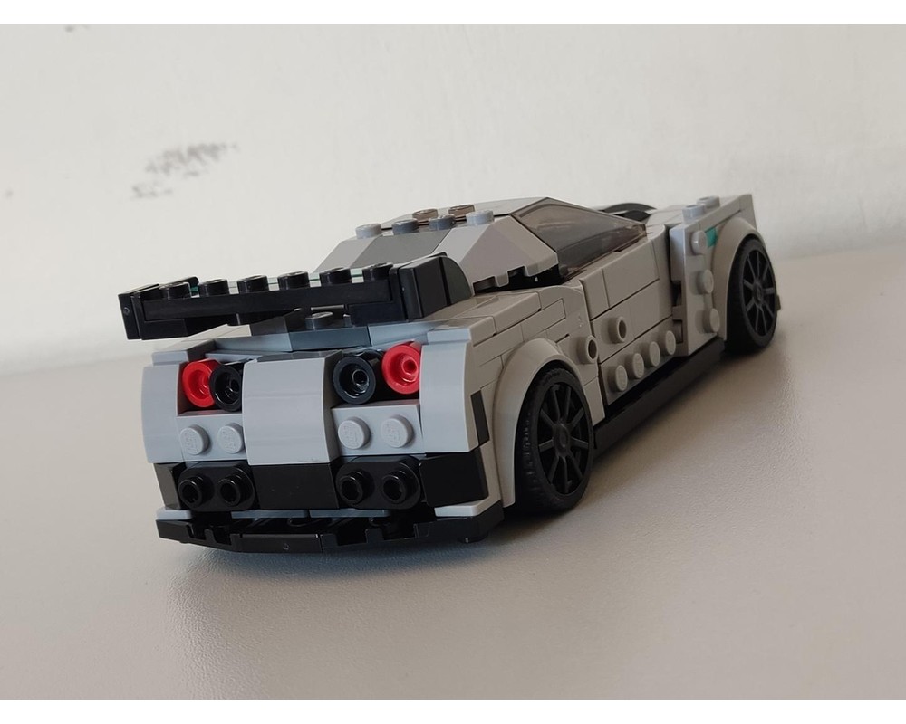 LEGO MOC 76909 Nissan GTR by Kirvet | Rebrickable - Build with LEGO