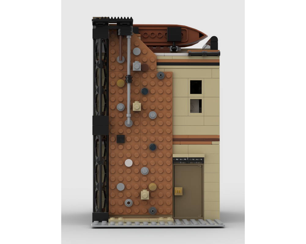 LEGO MOC Joey and Chandler - Restobar and Shop by Noobricks ...