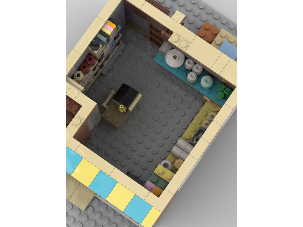 LEGO MOC Monica and Rachel - General Merchandise and Apartment by ...
