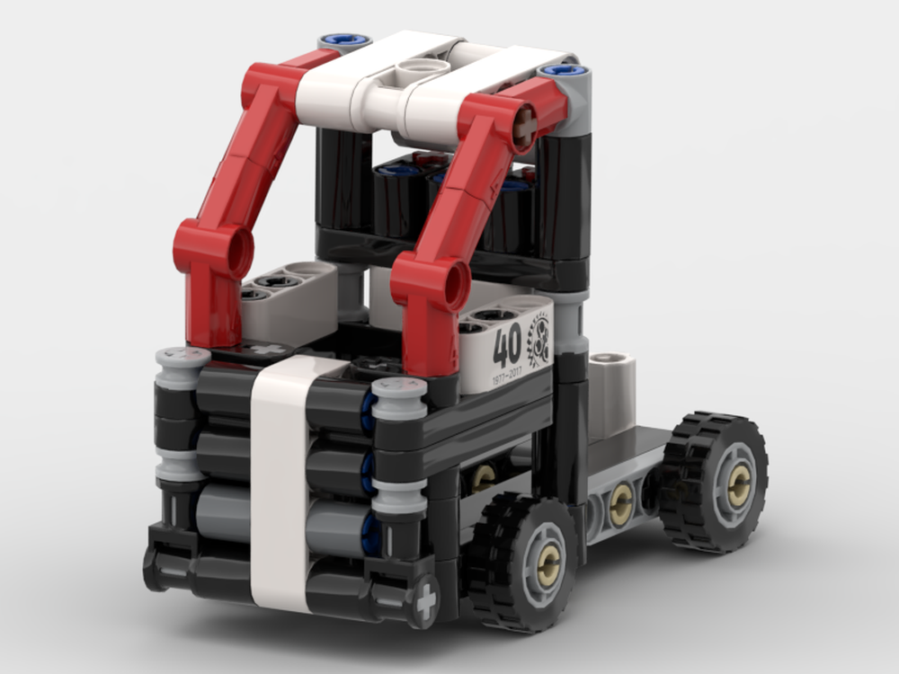 LEGO MOC-119852 truck by thibou1234 | Rebrickable - Build with LEGO