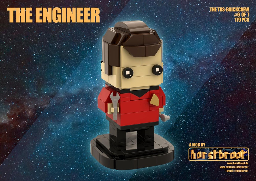 LEGO MOC The Engineer | TOS Brickcrew #6 of 7 by horstbroot ...