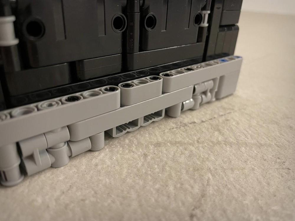 LEGO MOC Gas Monkey's Chevy P30 Step Van (PF motors) by SUPER8_LTG ...