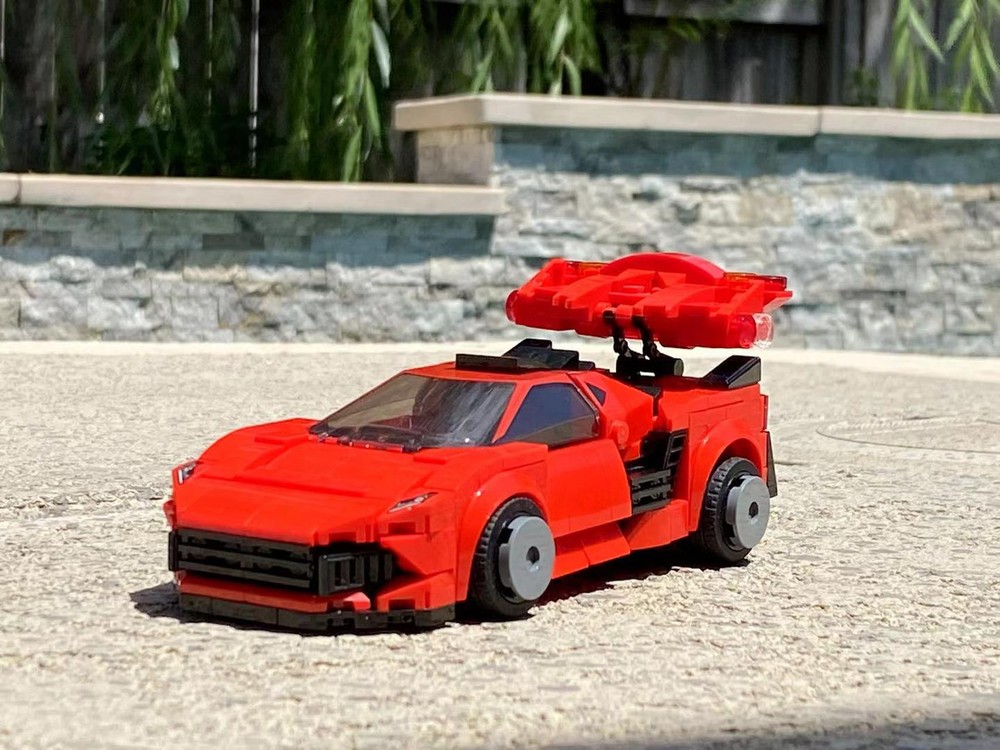 LEGO MOC-119869 Rebel R850 by TeslaBrix | Rebrickable - Build with LEGO
