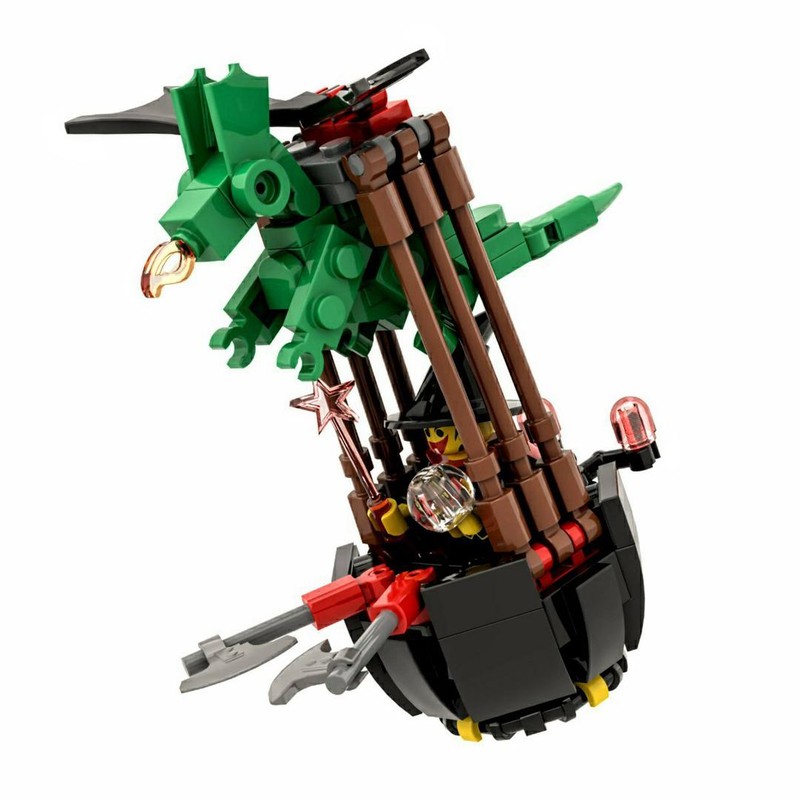 LEGO MOC Witch's Windship Microfighter by upawelek | Rebrickable ...
