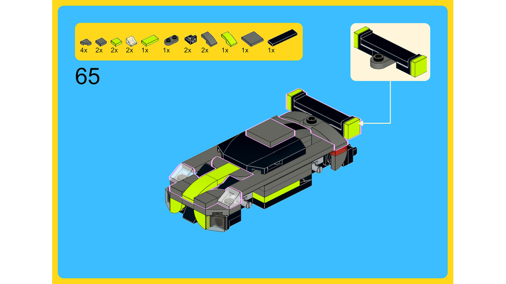 LEGO MOC Mini Speed Champions cars 2022 by Mobilox Studios ...