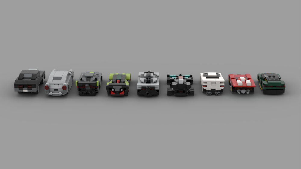 LEGO MOC Mini Speed Champions cars 2022 by Mobilox Studios ...