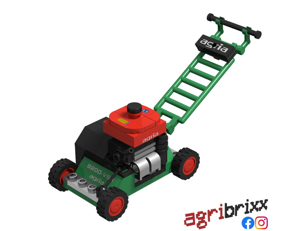 Lego Moc Agria 8200 V6r By Agribrixx Rebrickable Build With Lego