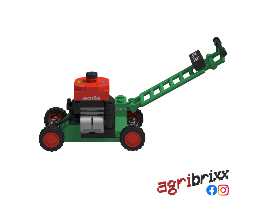 Lego Moc Agria 8200 V6r By Agribrixx Rebrickable Build With Lego