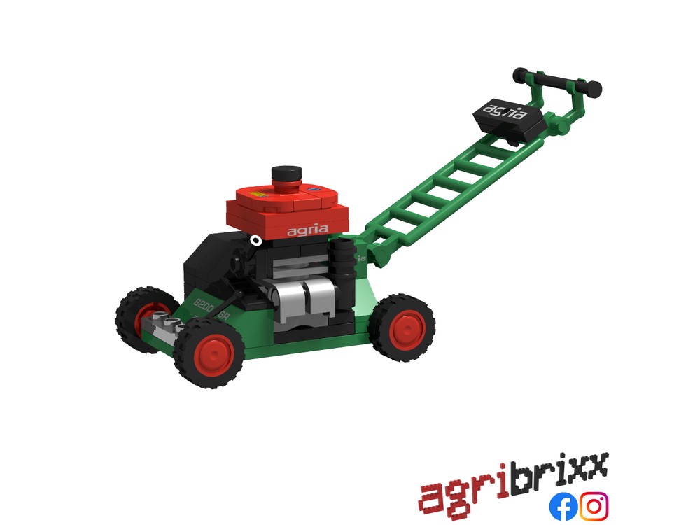 Lego Moc Agria 8200 V6r By Agribrixx Rebrickable Build With Lego