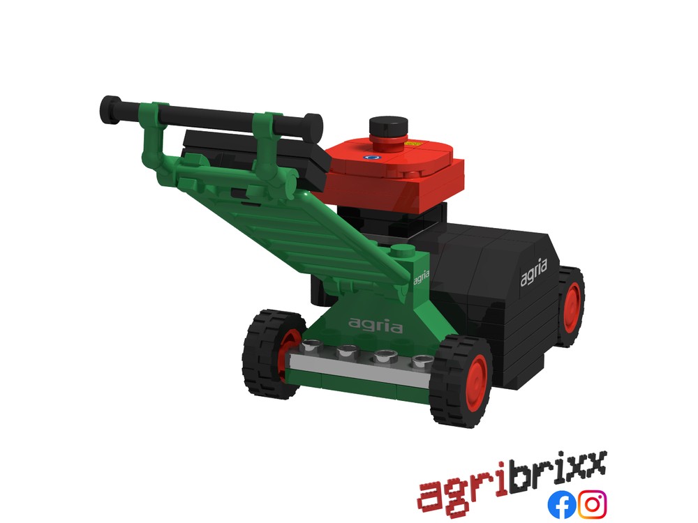 Lego Moc Agria 8200 V6r By Agribrixx Rebrickable Build With Lego