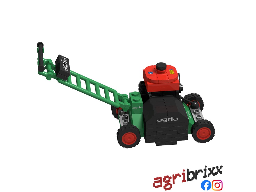Lego Moc Agria 8200 V6r By Agribrixx Rebrickable Build With Lego