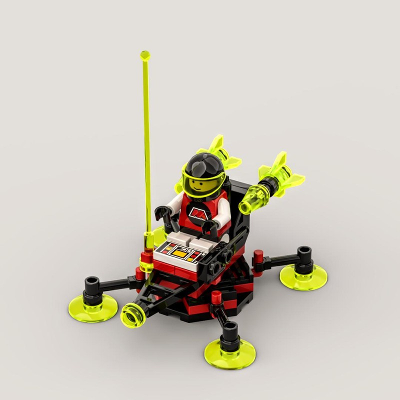 LEGO MOC Spectrum Polarizer by upawelek | Rebrickable - Build with LEGO