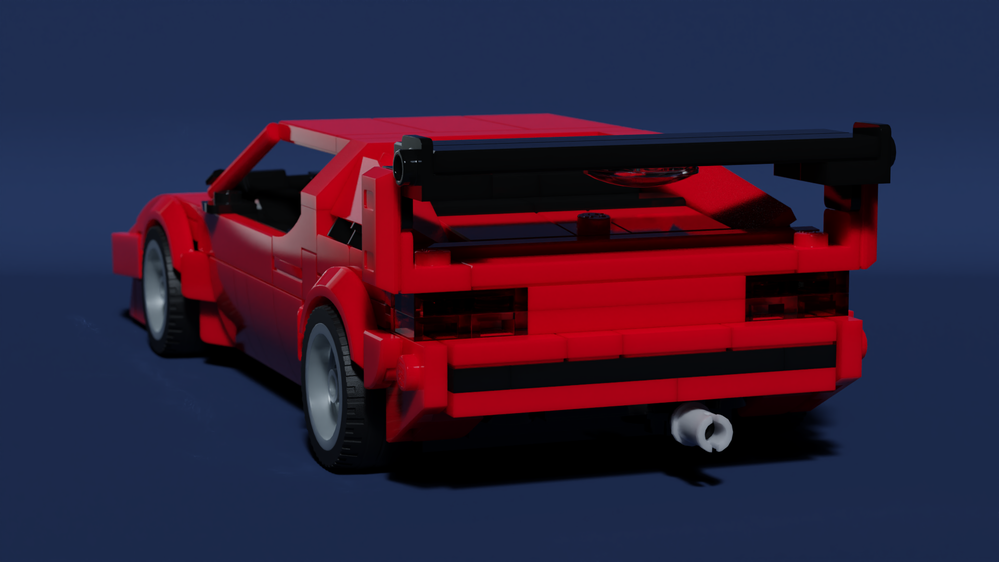 LEGO MOC BMW M1 Procar by Leo1 | Rebrickable - Build with LEGO