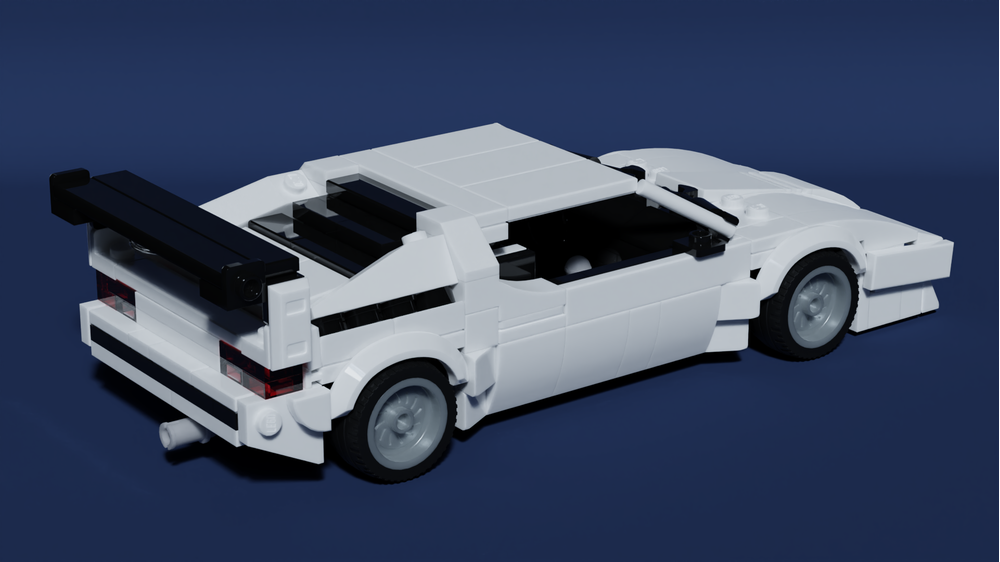 LEGO MOC BMW M1 Procar by Leo1 | Rebrickable - Build with LEGO