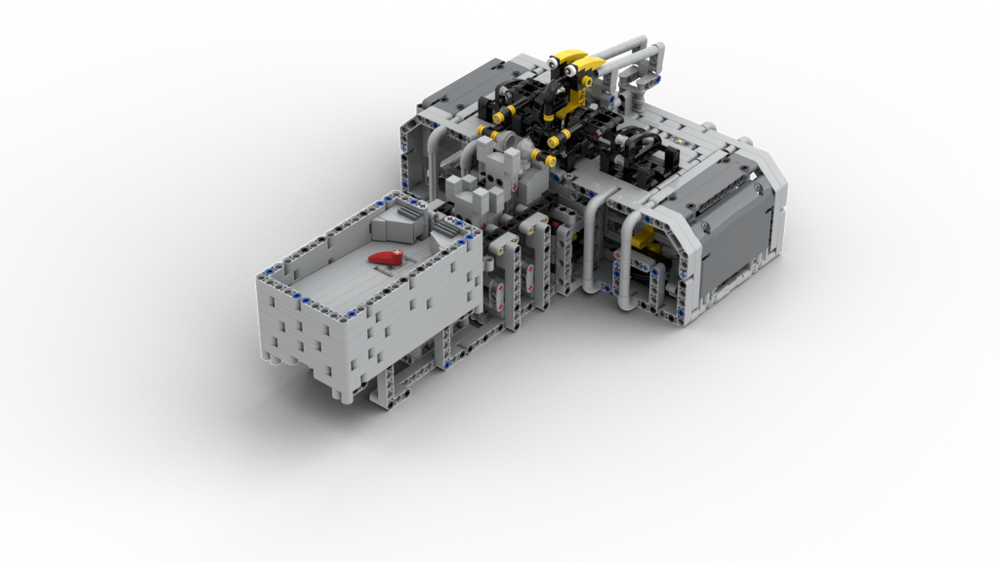 LEGO MOC GBC Ball Rolling Machine 17, by Rimo Yaona by Planet GBC ...