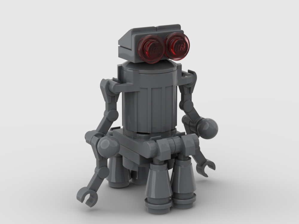 LEGO MOC TrashBot by V1nc1n1 | Rebrickable - Build with LEGO