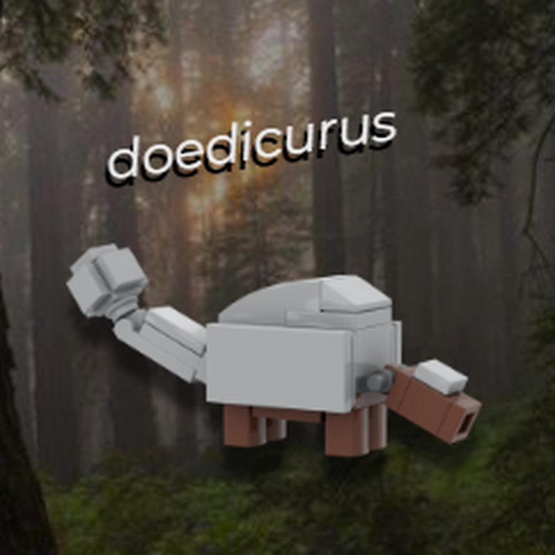LEGO MOC Doedicurus by Eddies Mocs | Rebrickable - Build with LEGO