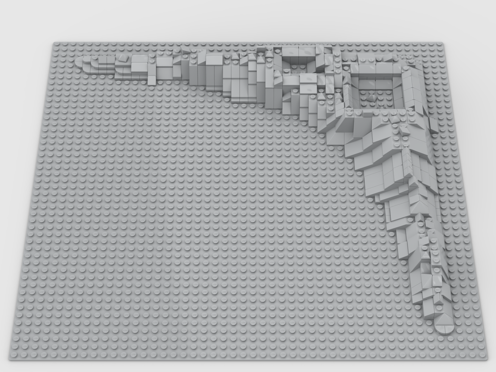 LEGO MOC Crater Plate for the new 10497 Galaxy Explorer by paalrise ...