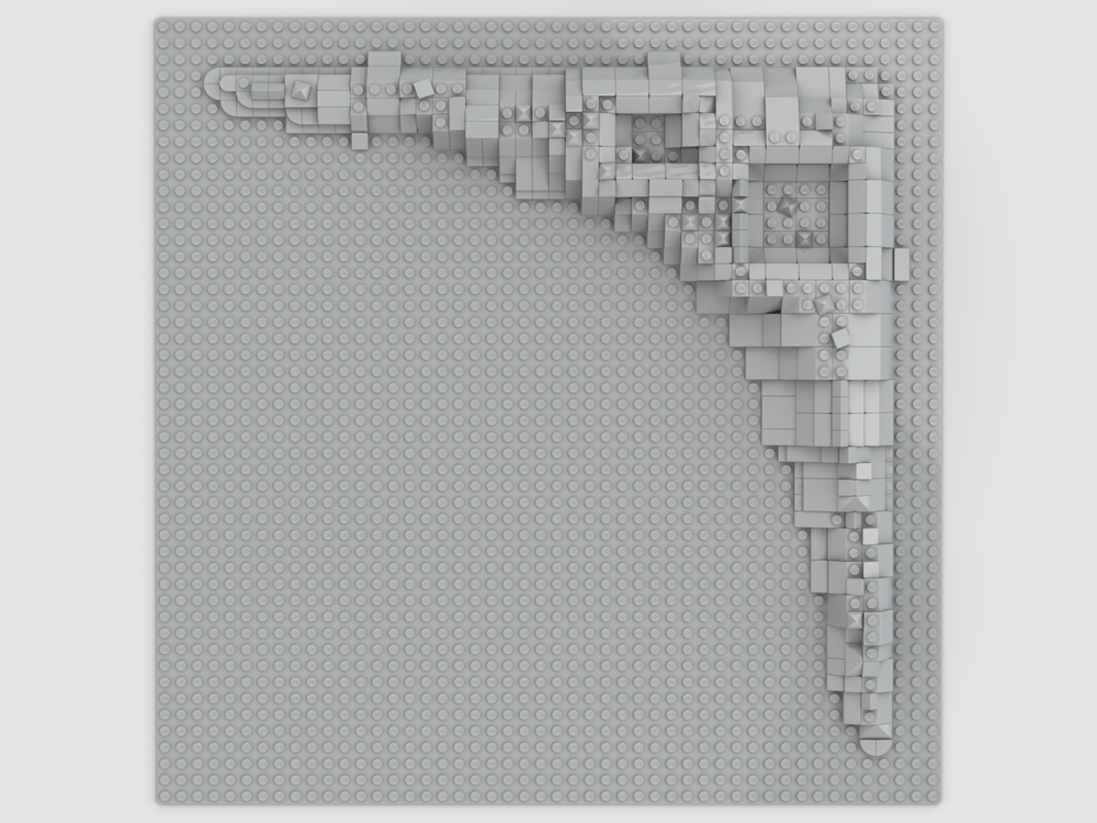 LEGO MOC Crater Plate for the new 10497 Galaxy Explorer by paalrise ...