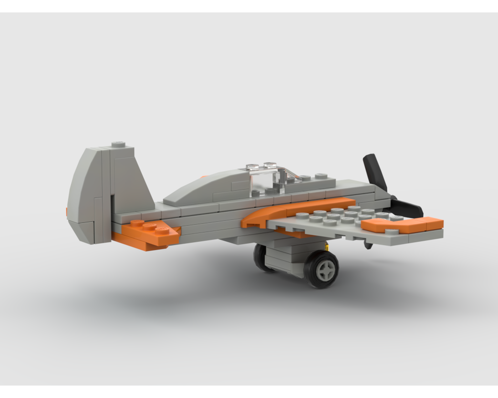 LEGO MOC P-40 Warhawk by Adventurehill1 | Rebrickable - Build with LEGO