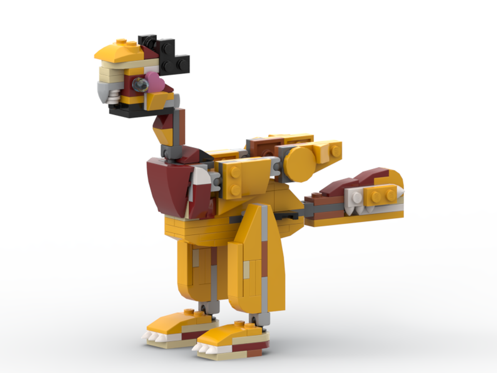LEGO MOC 31112 Secretary Bird by Pikminfan67 | Rebrickable - Build with ...