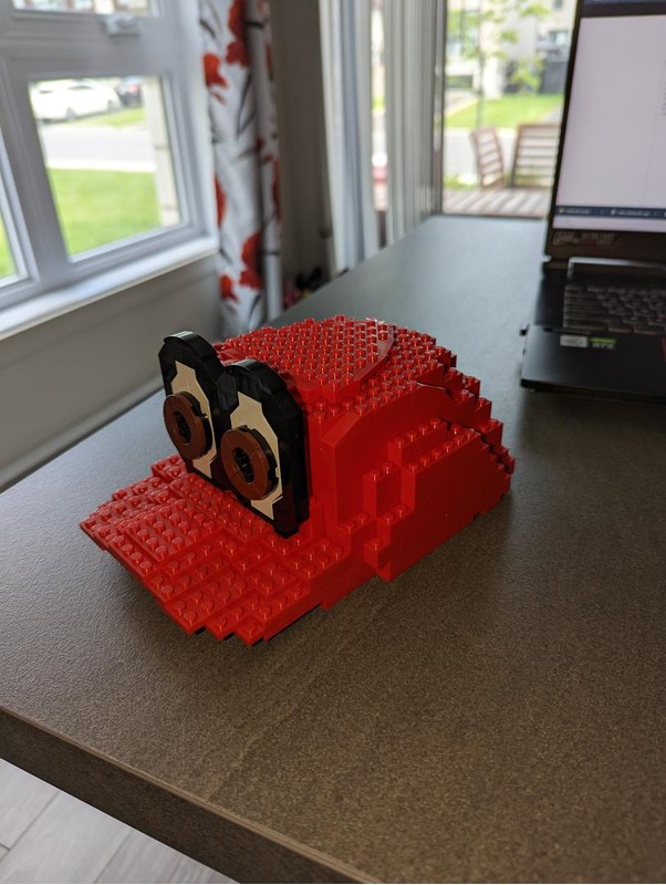 LEGO MOC Super Mario Odyssey Cappy by thecrazycodr | Rebrickable ...