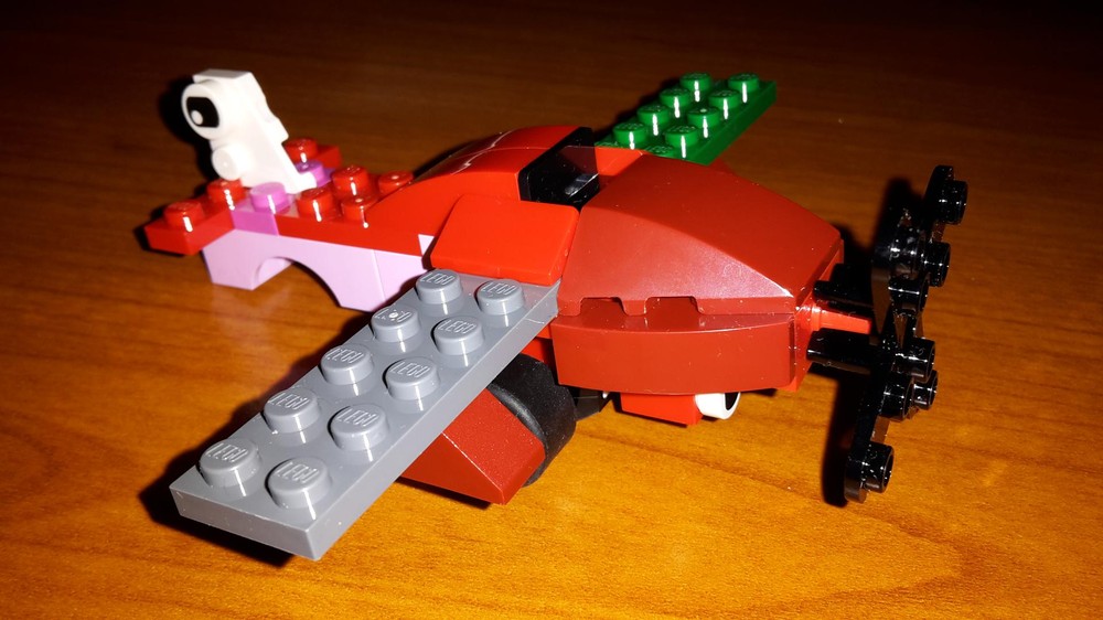 LEGO MOC Aeroplane by GioMilan | Rebrickable - Build with LEGO