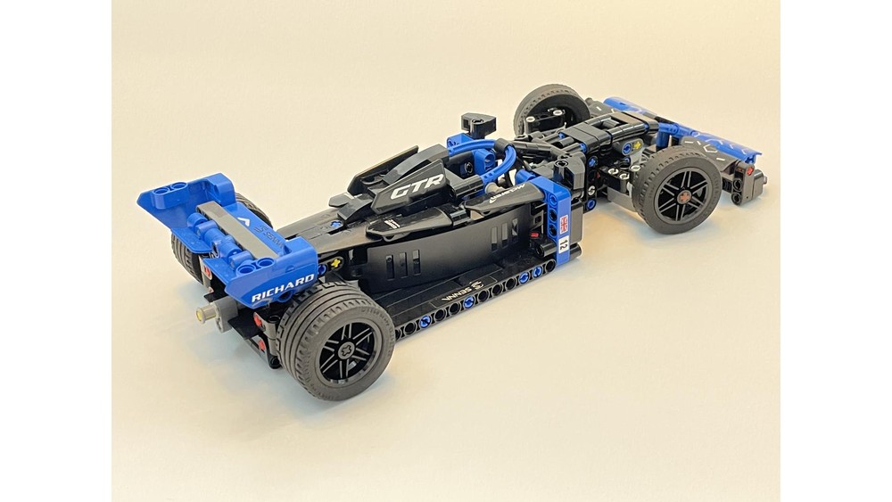 LEGO MOC [MOC] LEGO Technic 42123 McLaren Senna GTR F1 Car by WW Bricks ...