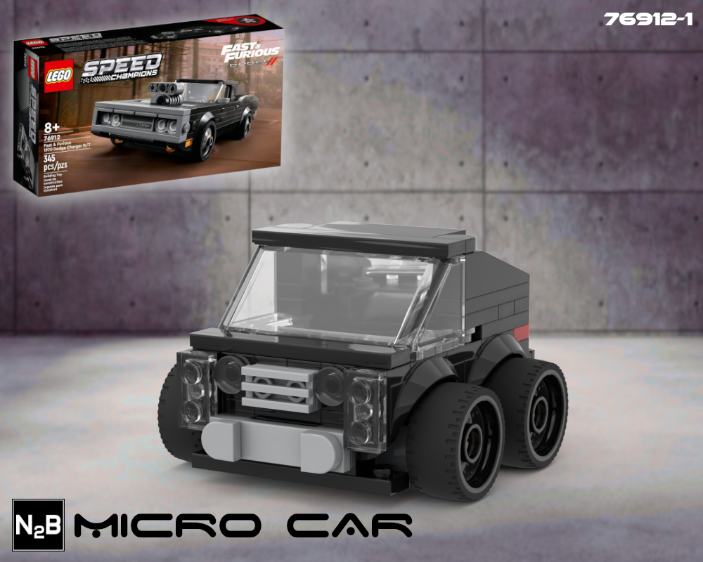 LEGO MOC Micro Car - Alternate build 1 Lego 76912 by n2brick ...