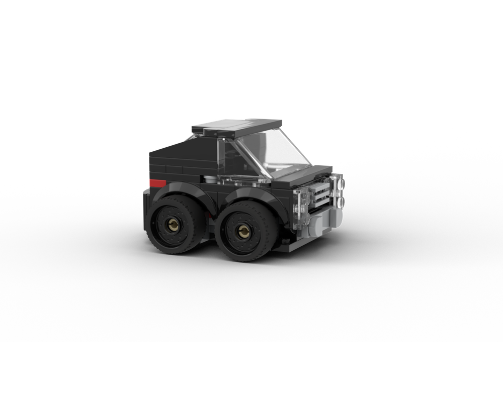 Lego Moc Micro Car Alternate Build 1 Lego 76912 By N2brick