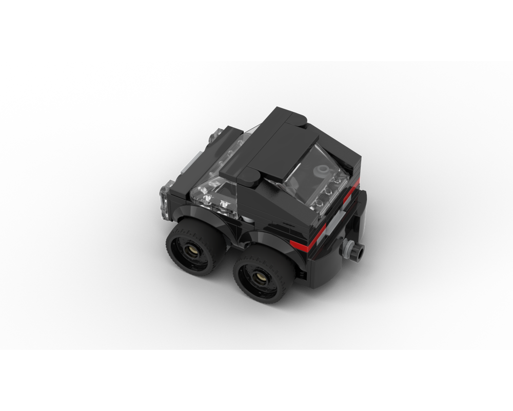Lego Moc Micro Car Alternate Build 1 Lego 76912 By N2brick