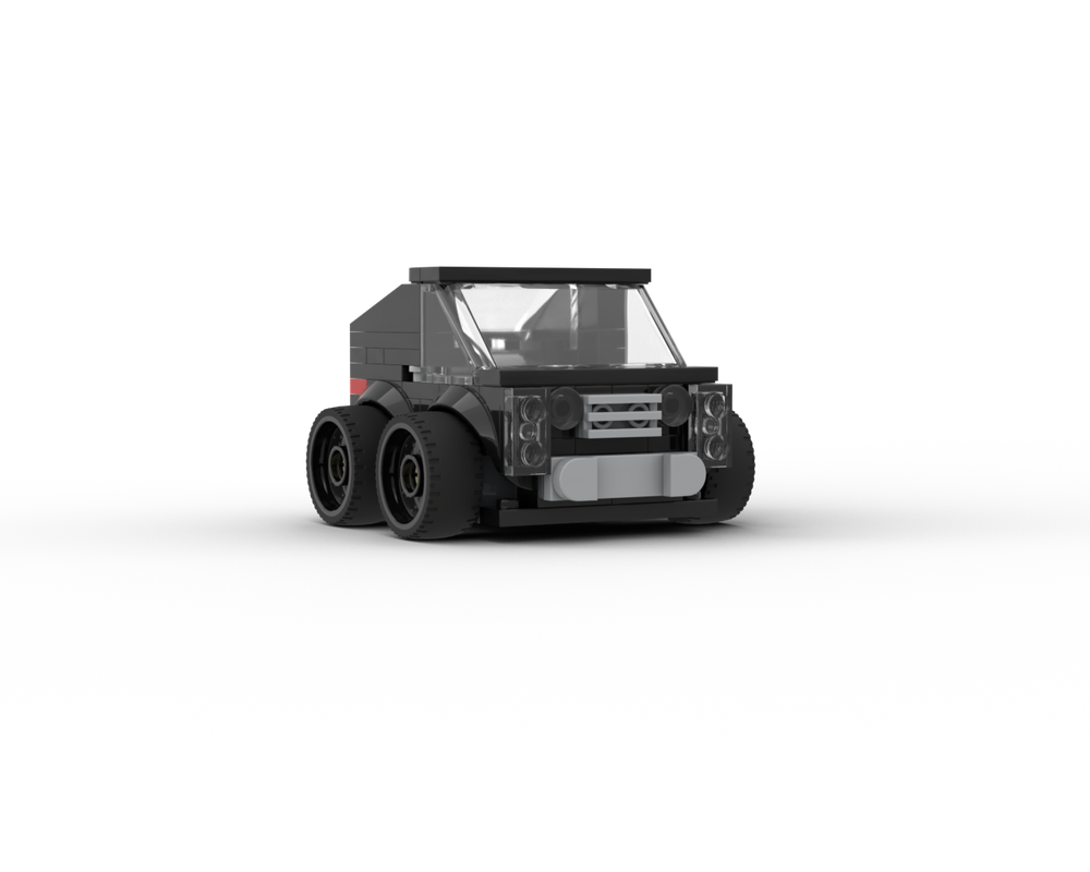 Lego Moc Micro Car Alternate Build 1 Lego 76912 By N2brick