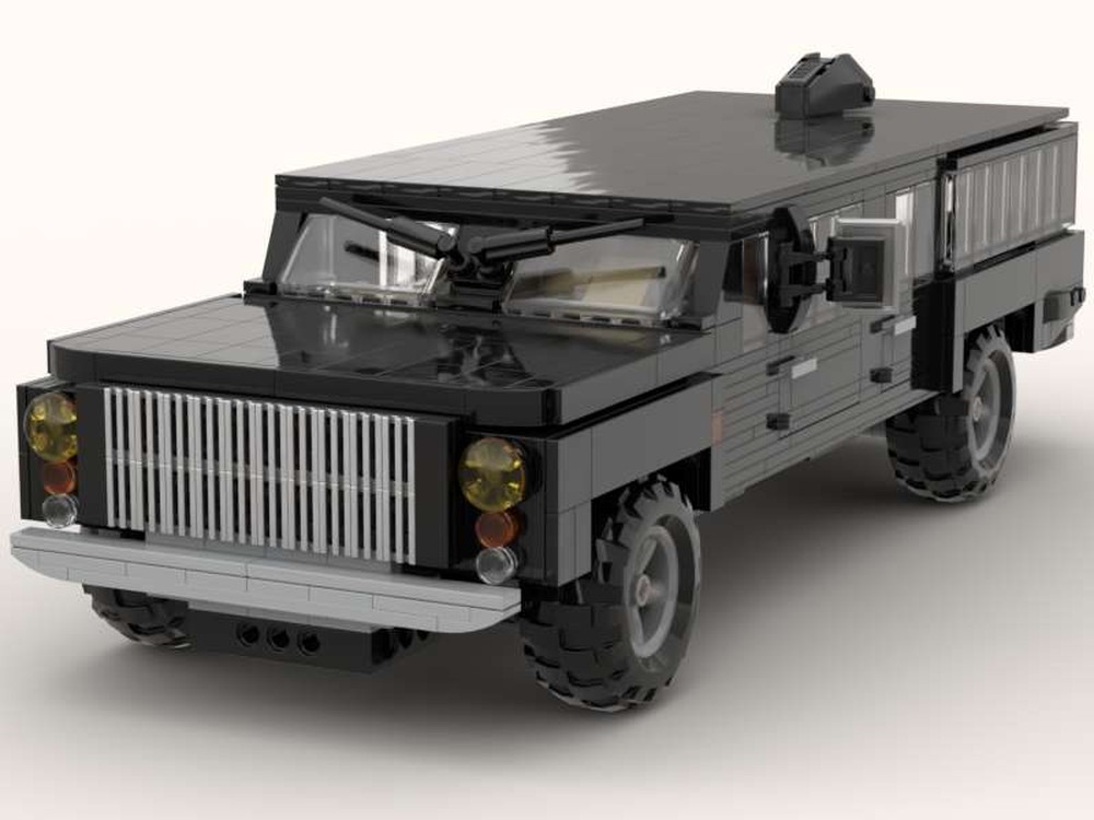 LEGO MOC Sport Utility Vehicle by ASussyBuilder | Rebrickable - Build ...