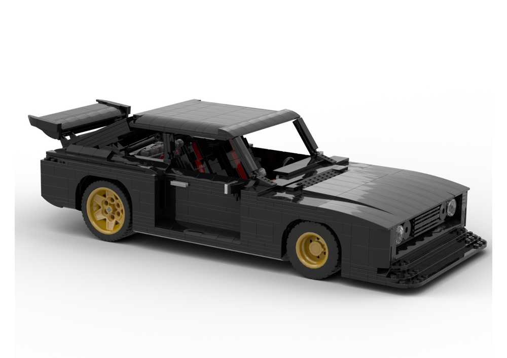 Lego Moc Ford Zakspeed Capri Mk Iii 1981 Jps By Ftekblocks