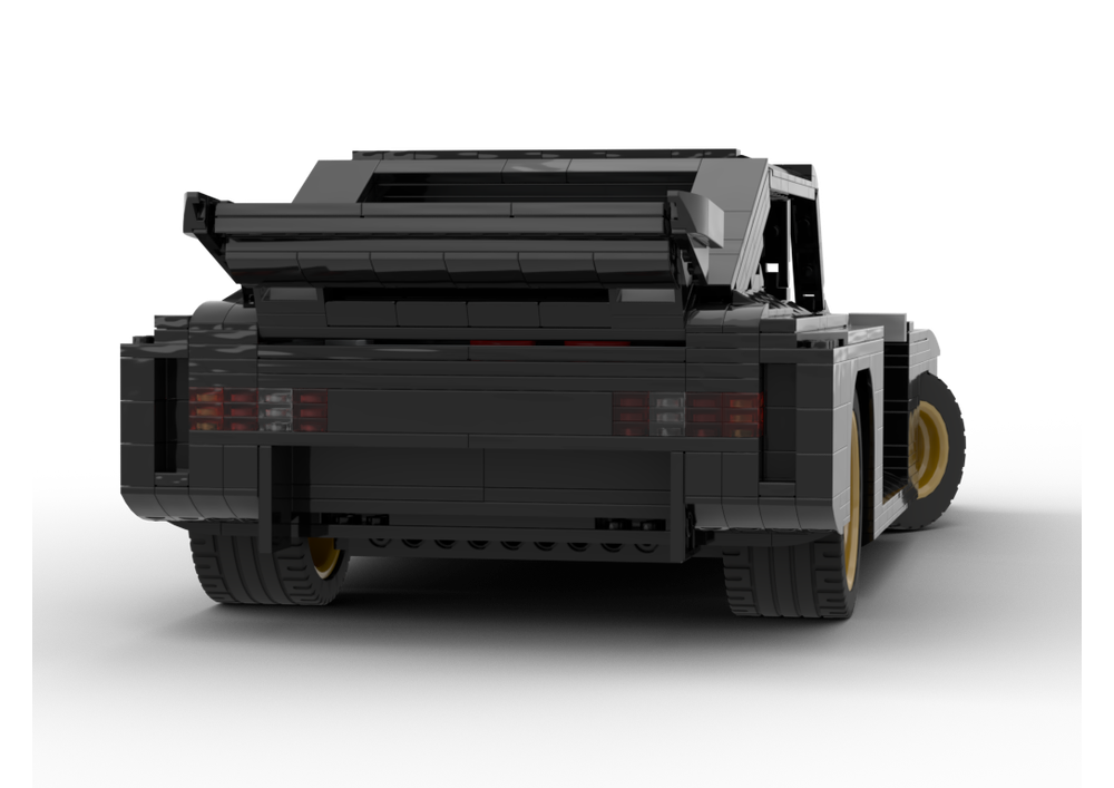 Lego Moc Ford Zakspeed Capri Mk Iii 1981 Jps By Ftekblocks
