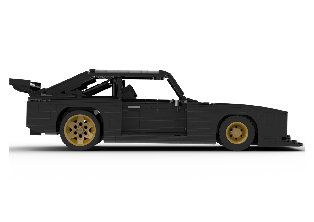 Lego Moc Ford Zakspeed Capri Mk Iii 1981 Jps By Ftekblocks