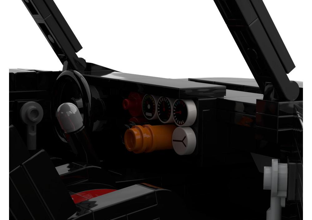 Lego Moc Ford Zakspeed Capri Mk Iii 1981 Jps By Ftekblocks