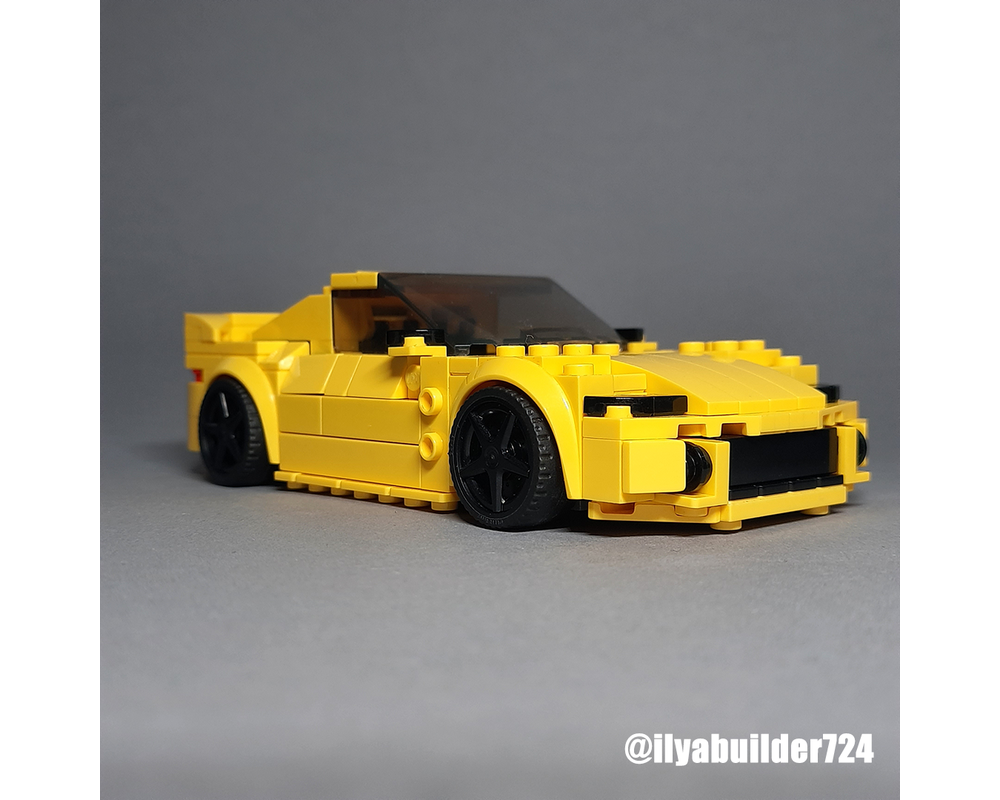 Lego Moc 76901 Mitsubishi Eclipse By Ilyabuilder724 Rebrickable