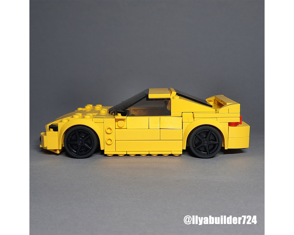 LEGO MOC 76901 Mitsubishi Eclipse by ilyabuilder724 | Rebrickable ...