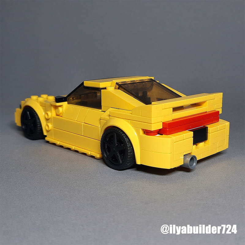 LEGO MOC 76901 Mitsubishi Eclipse by ilyabuilder724 | Rebrickable ...