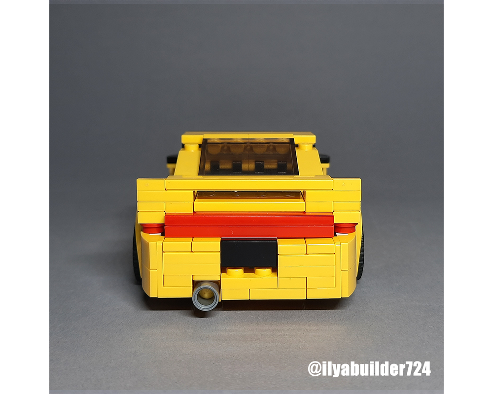 Lego Moc 76901 Mitsubishi Eclipse By Ilyabuilder724 Rebrickable